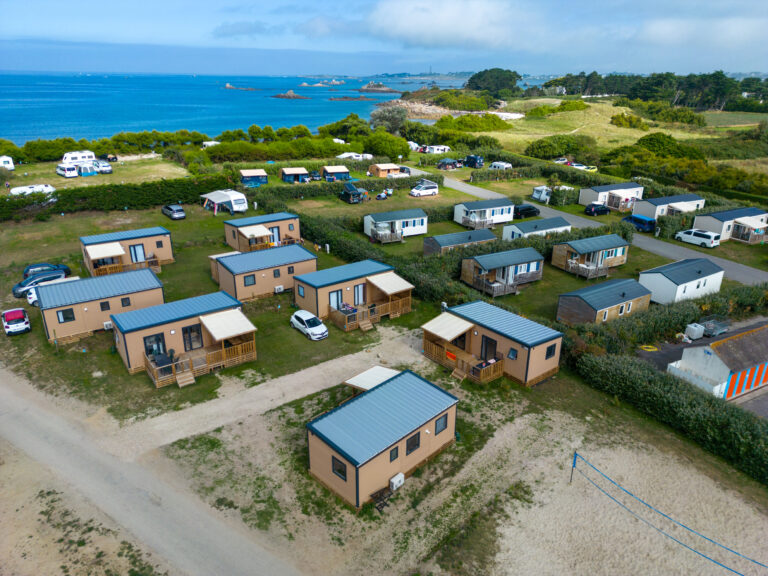 Mobil-Home XXL Roscoff | Camping la Pointe de Roscoff dans le Finistère