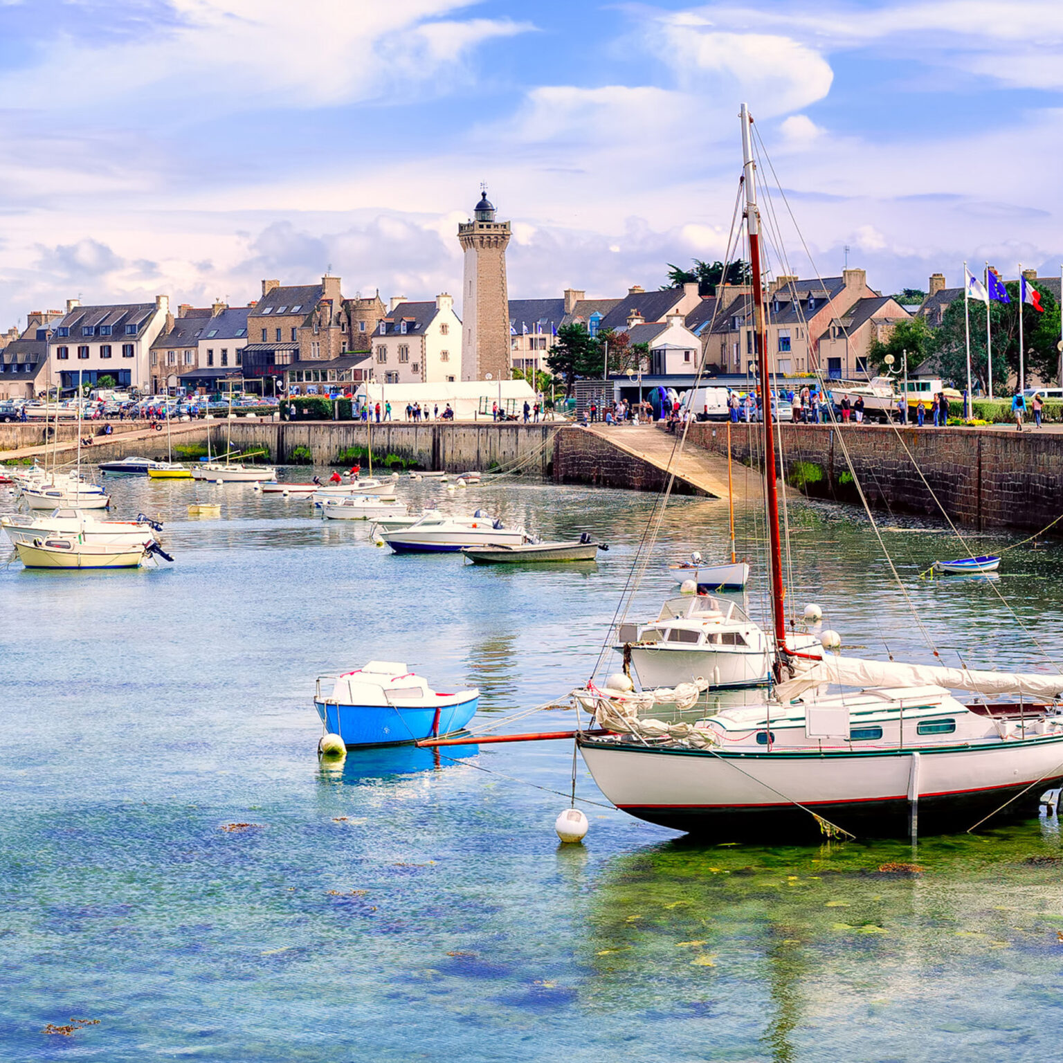 Mobil-Home XXL Roscoff | Camping la Pointe de Roscoff dans le Finistère